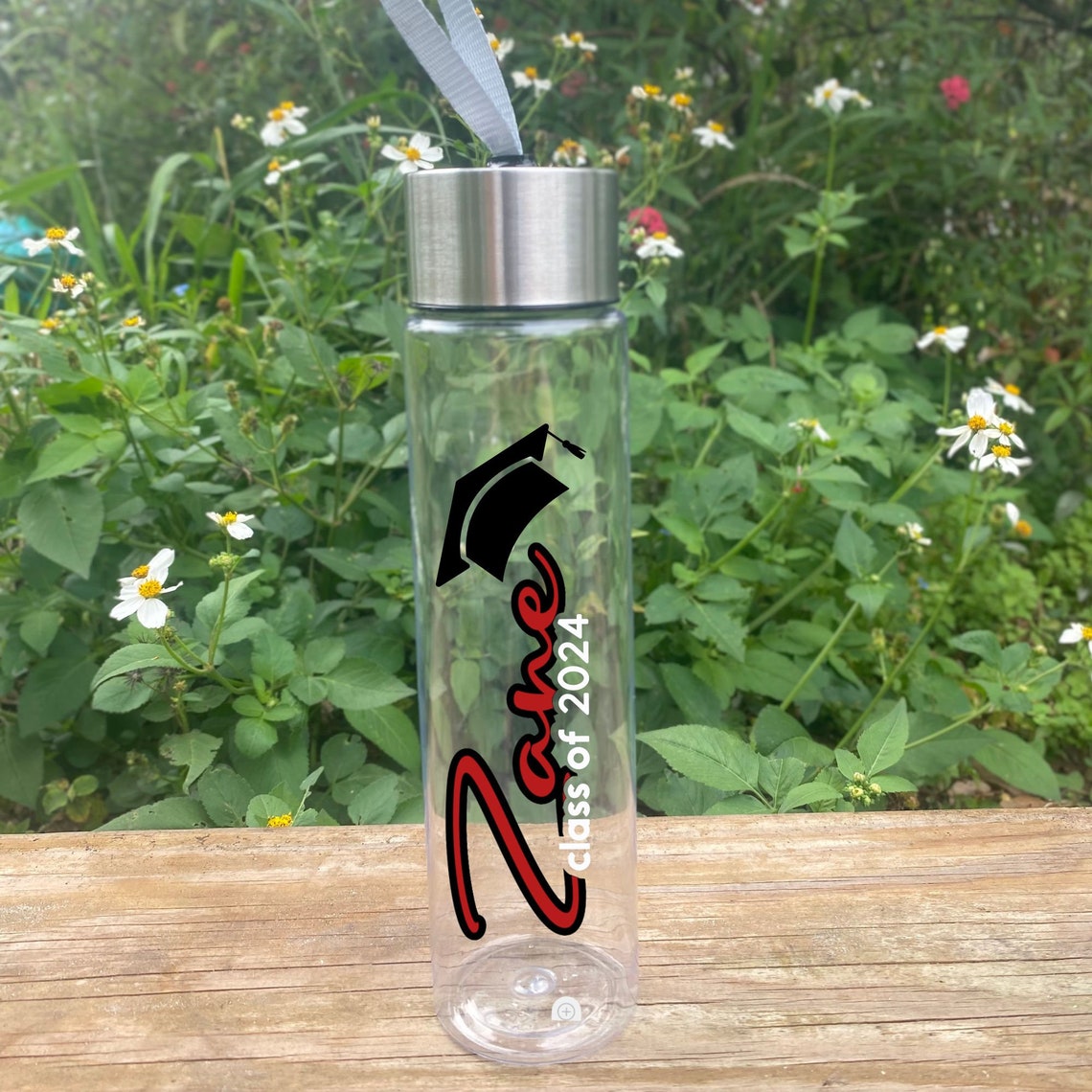Graduation Water Bottle, Personalized Reusable Bottle for Senior ...