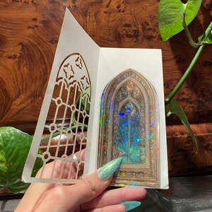 Retro Glazed Window Stickers - Set of 10 Decorative Waterproof Stickers ...