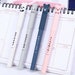 Cute Animal Erasable Gel Pen Set (4 Pcs) - Pig, Bear, Cat, Mouse ...