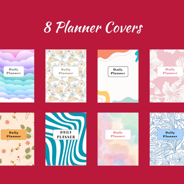 Planner Cover - Etsy