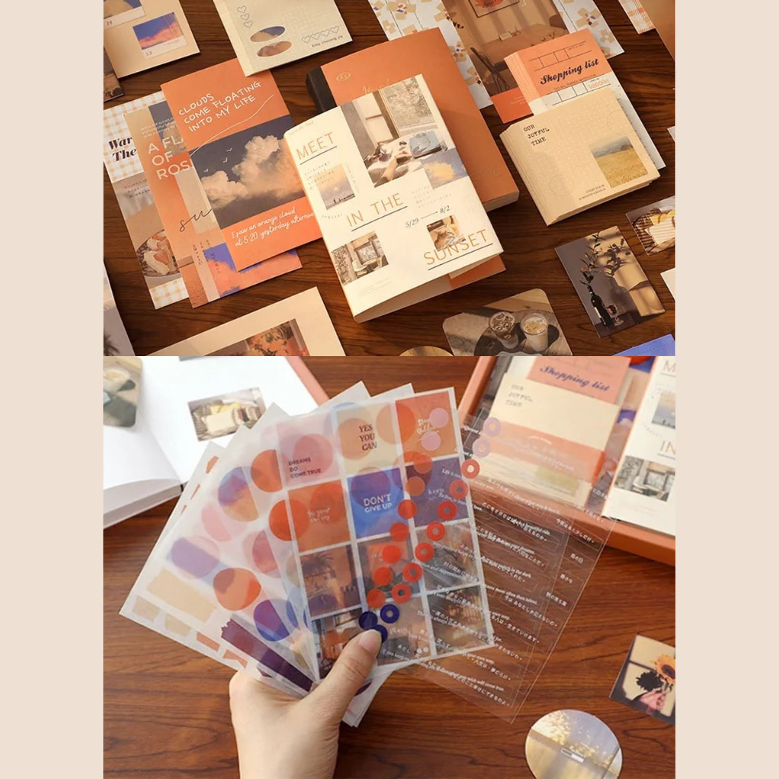 Gift Box Scrapbooking Kit of 155+ Items, Journaling and Planner ...