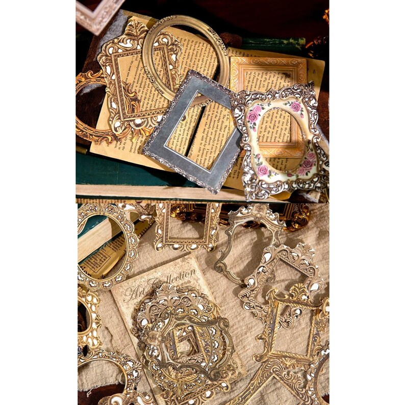 30pcs Embossing Paper Sets, Hollowed Out Embossed Cards, Accessories ...