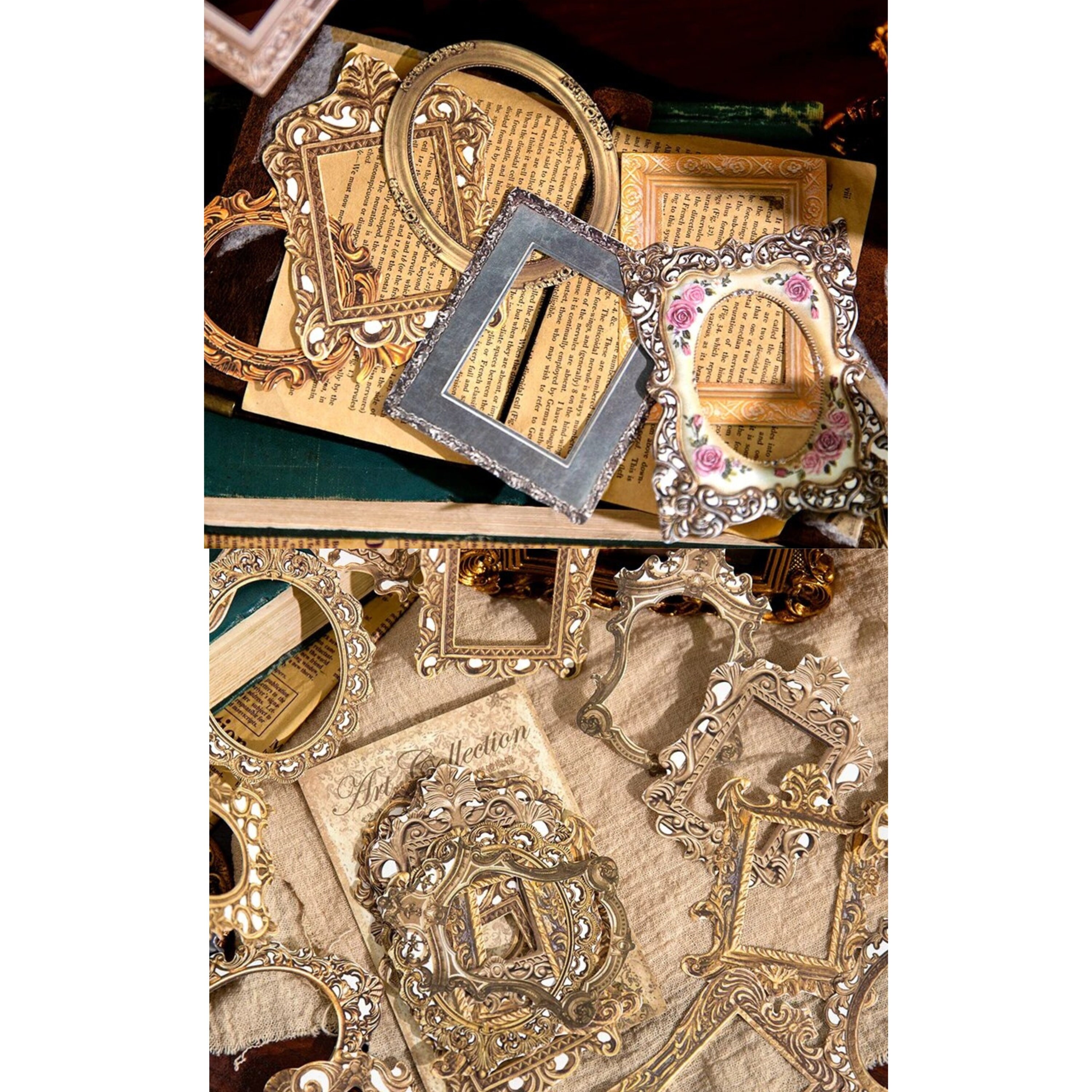 30pcs Embossing Paper Sets, Hollowed Out Embossed Cards, Accessories ...