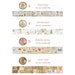 Vintage Washi Tape Set Masking Tape Perfect for - Etsy