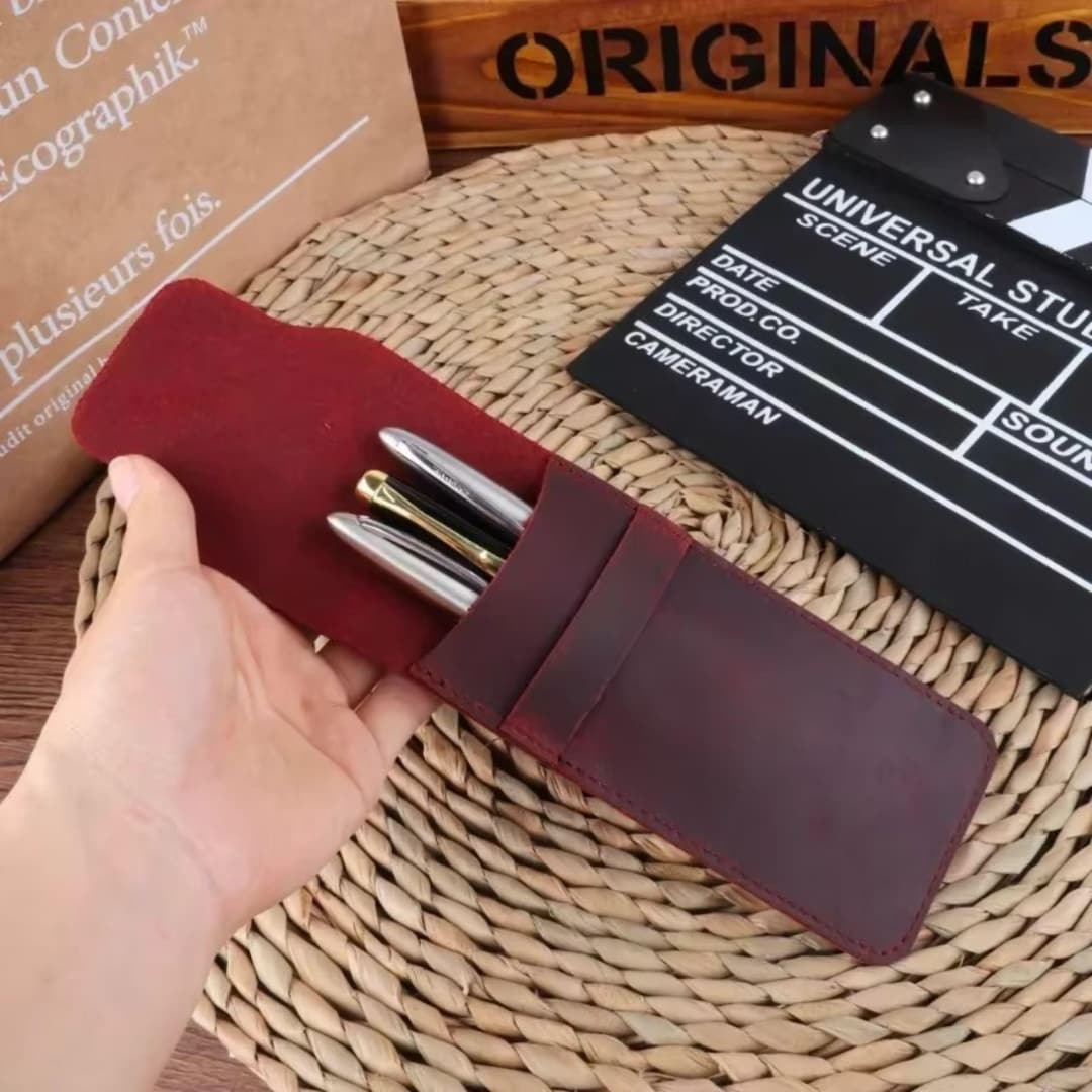 Large Capacity Pencil Case | Cute Multi-layer Pen Pouch | Durable ...