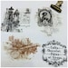 Vintage Black & White Newspapers Stickers 17pcs Set - DIY Craft ...