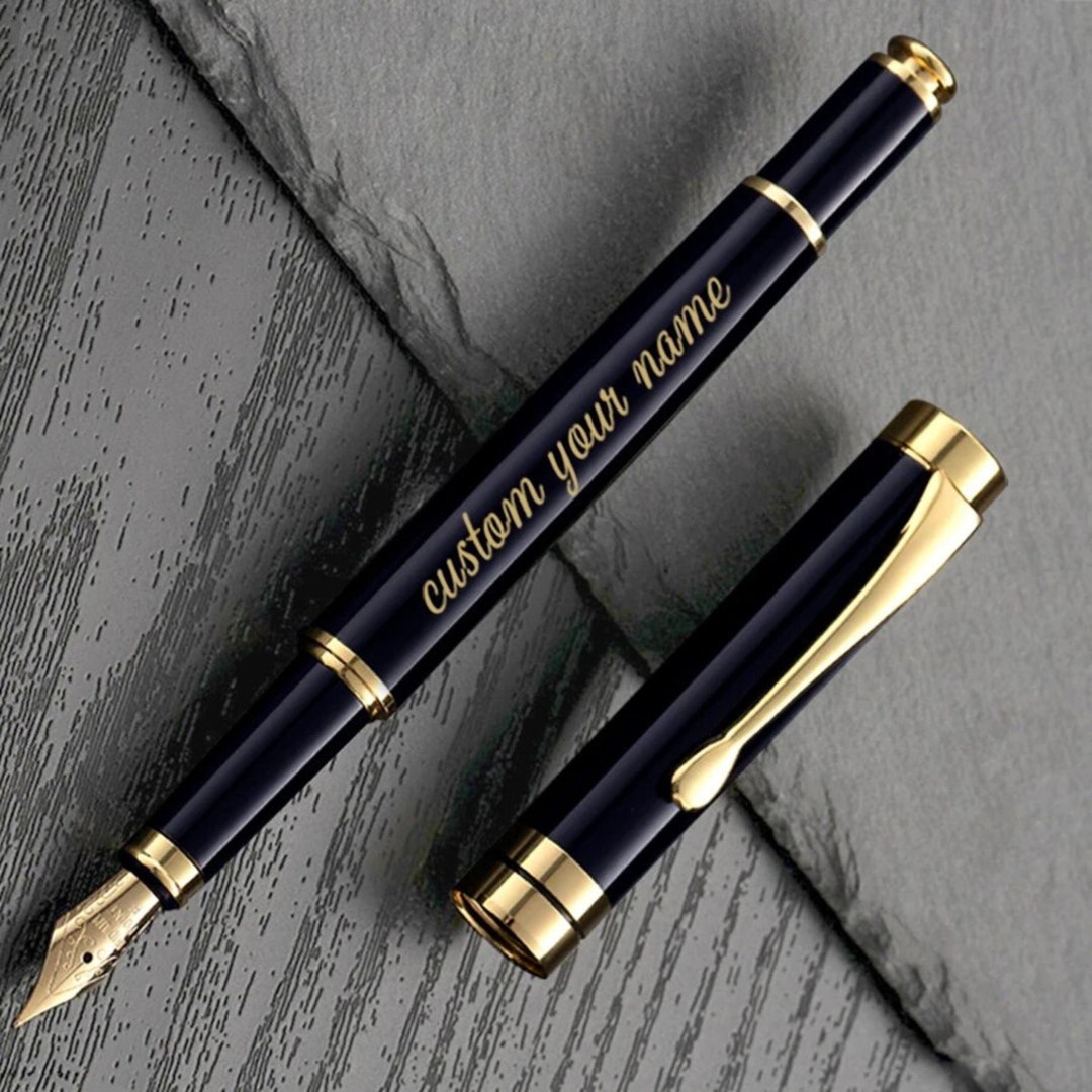 Personalized Pen, Custom Engraved Pen, Fountain Pen, Personalized ...