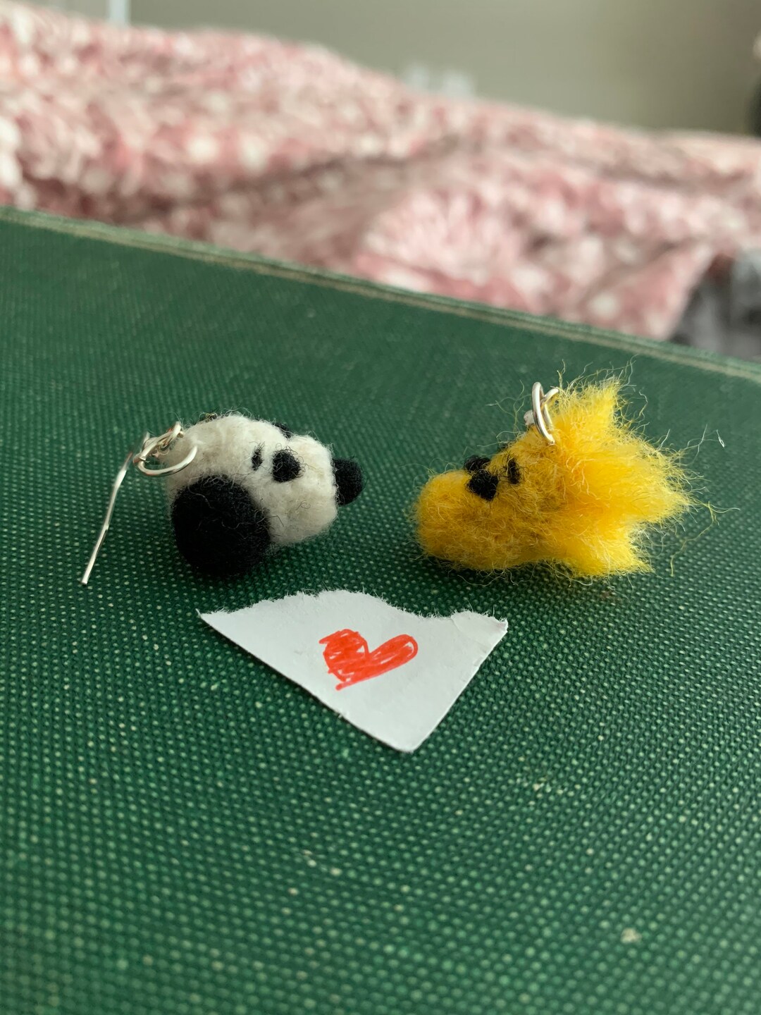 Felted Best Friends: Snoopy & Woodstock - Etsy