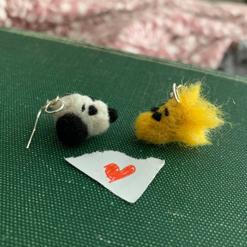 Snoopy Felt Pattern - Etsy