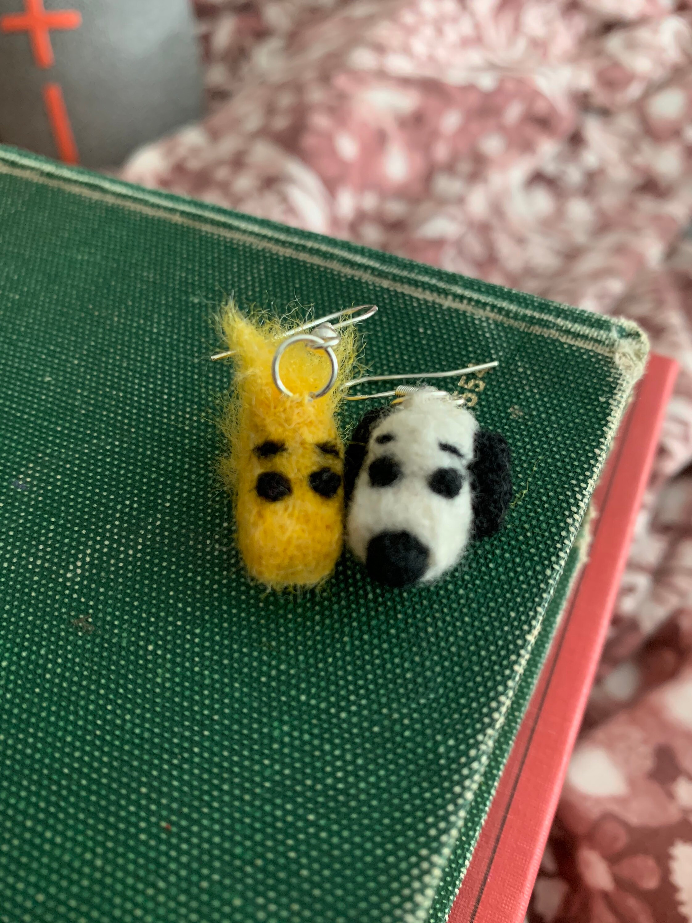 Felted Best Friends: Snoopy & Woodstock - Etsy