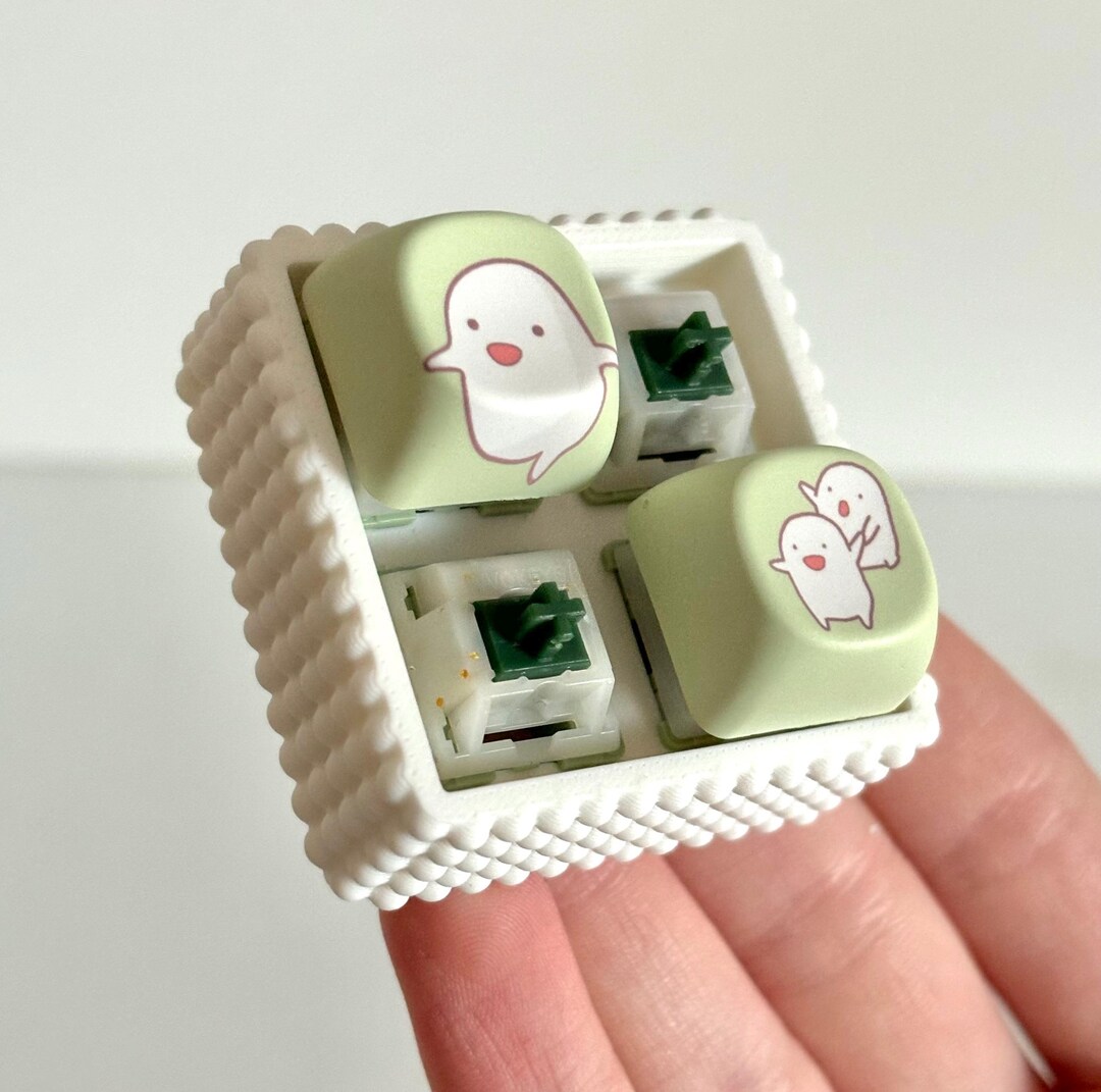 Desktop Mechanical Keyboard Fidget Toy Creamy and Clicky Custom ...