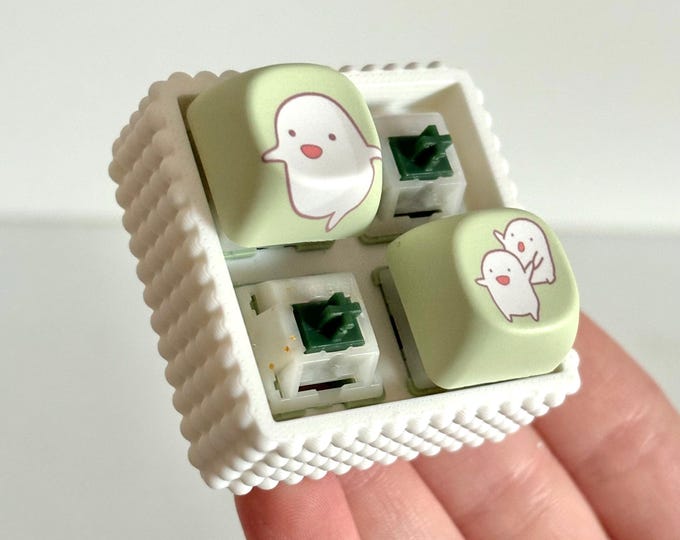 Warawara Desktop Keyboard Fidget Toy - Creamy and Clicky Custom ...