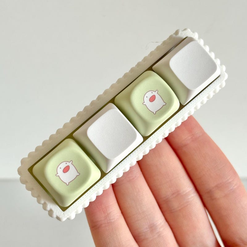 Creamy Keycaps - Etsy