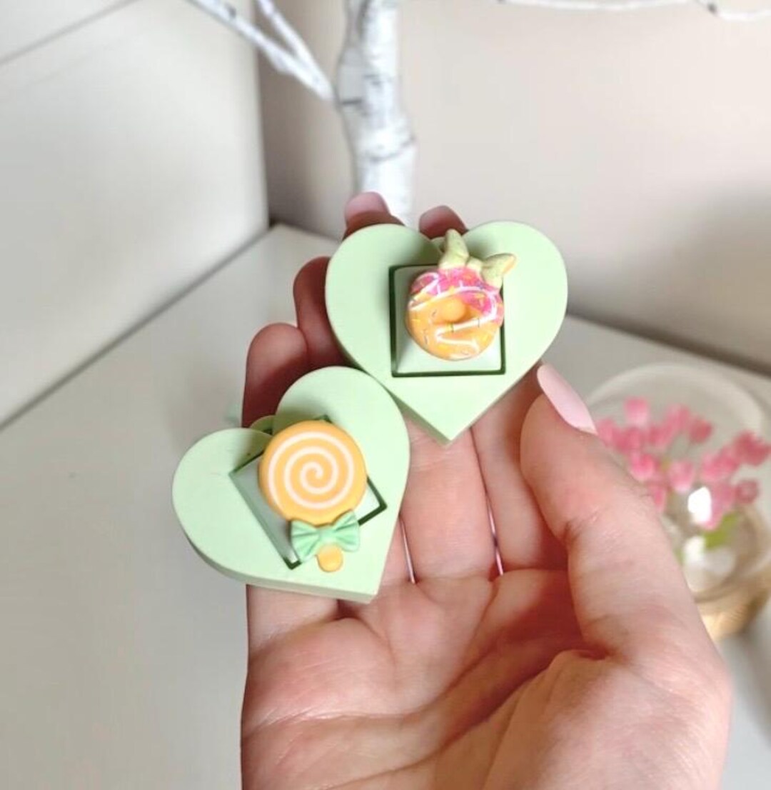 1 Button Sensory Fidget Toy Desktop Mechanical Keyboard Fidget Toy W ...