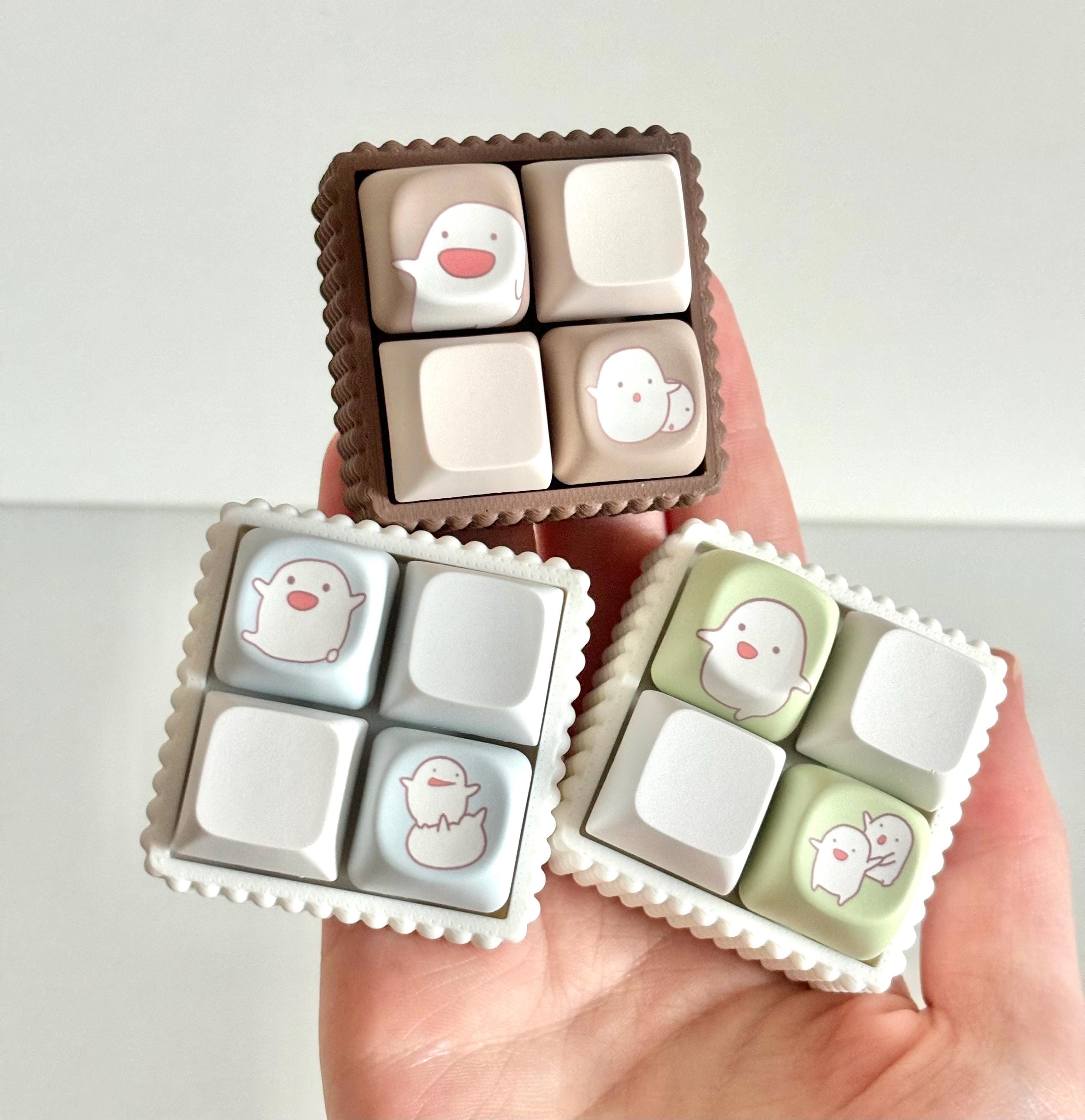 Desktop Mechanical Keyboard Fidget Toy - Creamy and Clicky Custom ...