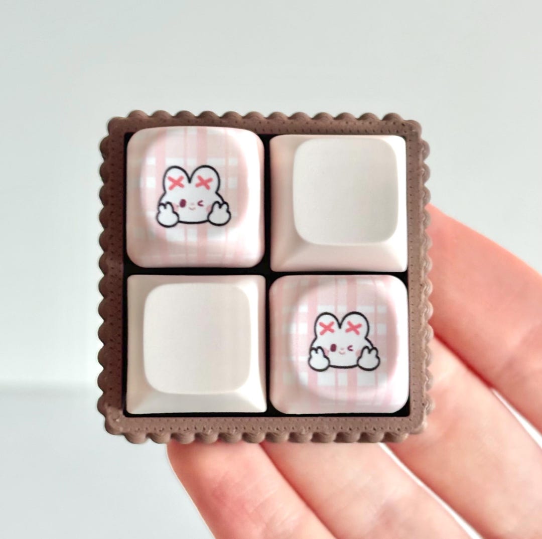 Desktop Mechanical Keyboard Fidget Toy - Creamy and Clicky Custom ...