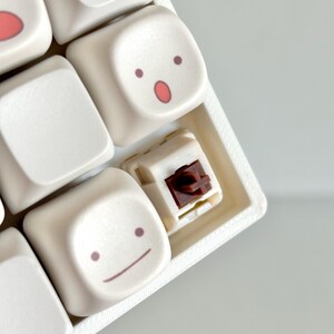 9 Key Desktop Warawara Keyboard Fidget Toy - Creamy and Clicky Custom ...