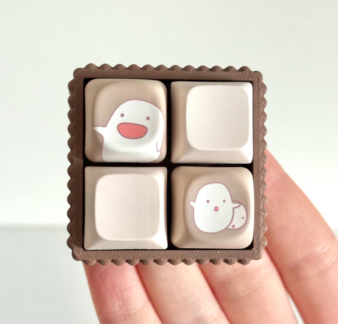 Desktop Mechanical Keyboard Fidget Toy - Creamy and Clicky Custom ...