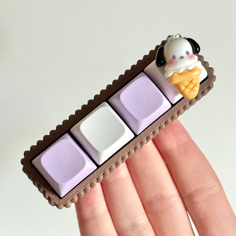 Creamy Keyboard Fidget - Etsy