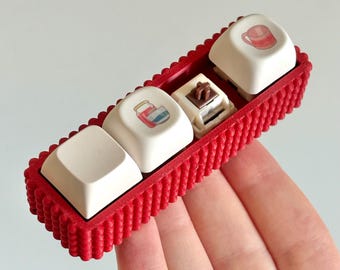 9 Key Desktop Warawara Keyboard Fidget Toy - Creamy and Clicky Custom ...