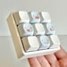9 Key Desktop Warawara Keyboard Fidget Toy - Creamy and Clicky Custom ...