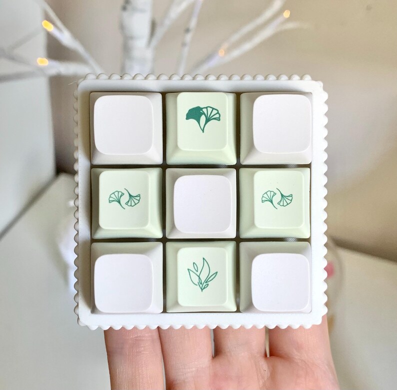 Desktop Mechanical Keyboard Fidget Toy Creamy and Clicky Custom ...