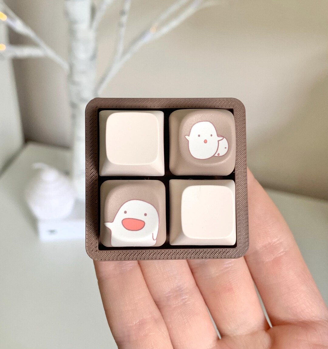 Desktop Mechanical Keyboard Fidget Toy Creamy and Clicky Custom ...