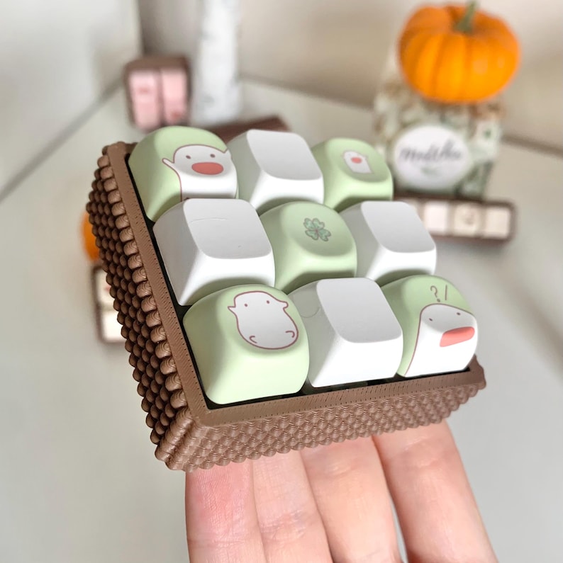 Desktop Mechanical Keyboard Fidget Toy Creamy and Clicky Custom ...