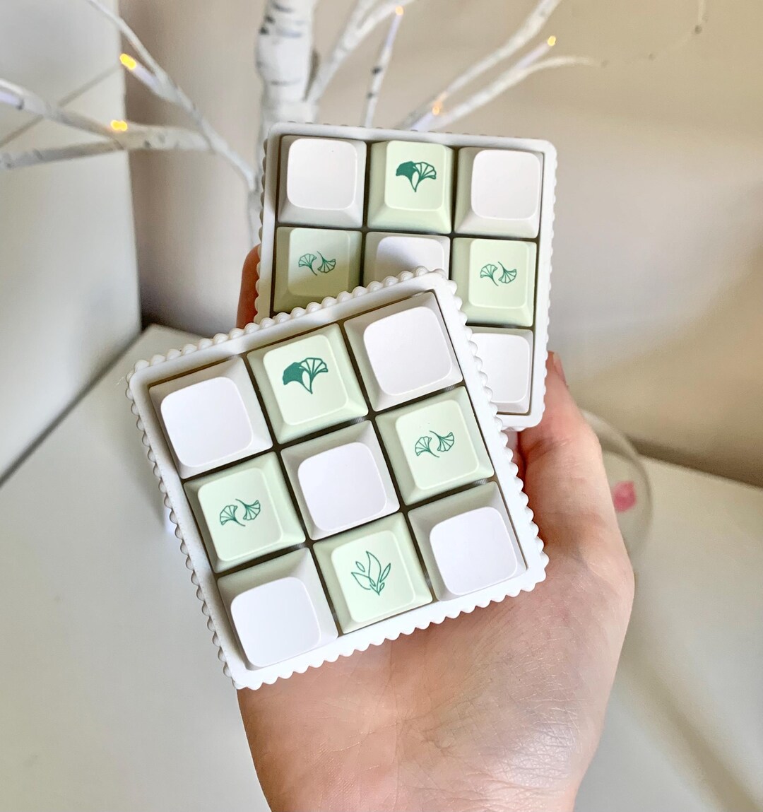 Desktop Mechanical Keyboard Fidget Toy Creamy and Clicky Custom ...