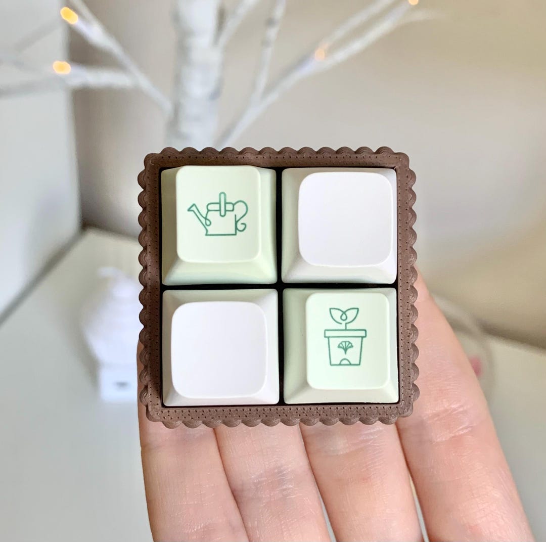 Desktop Mechanical Keyboard Fidget Toy Creamy and Clicky Custom ...