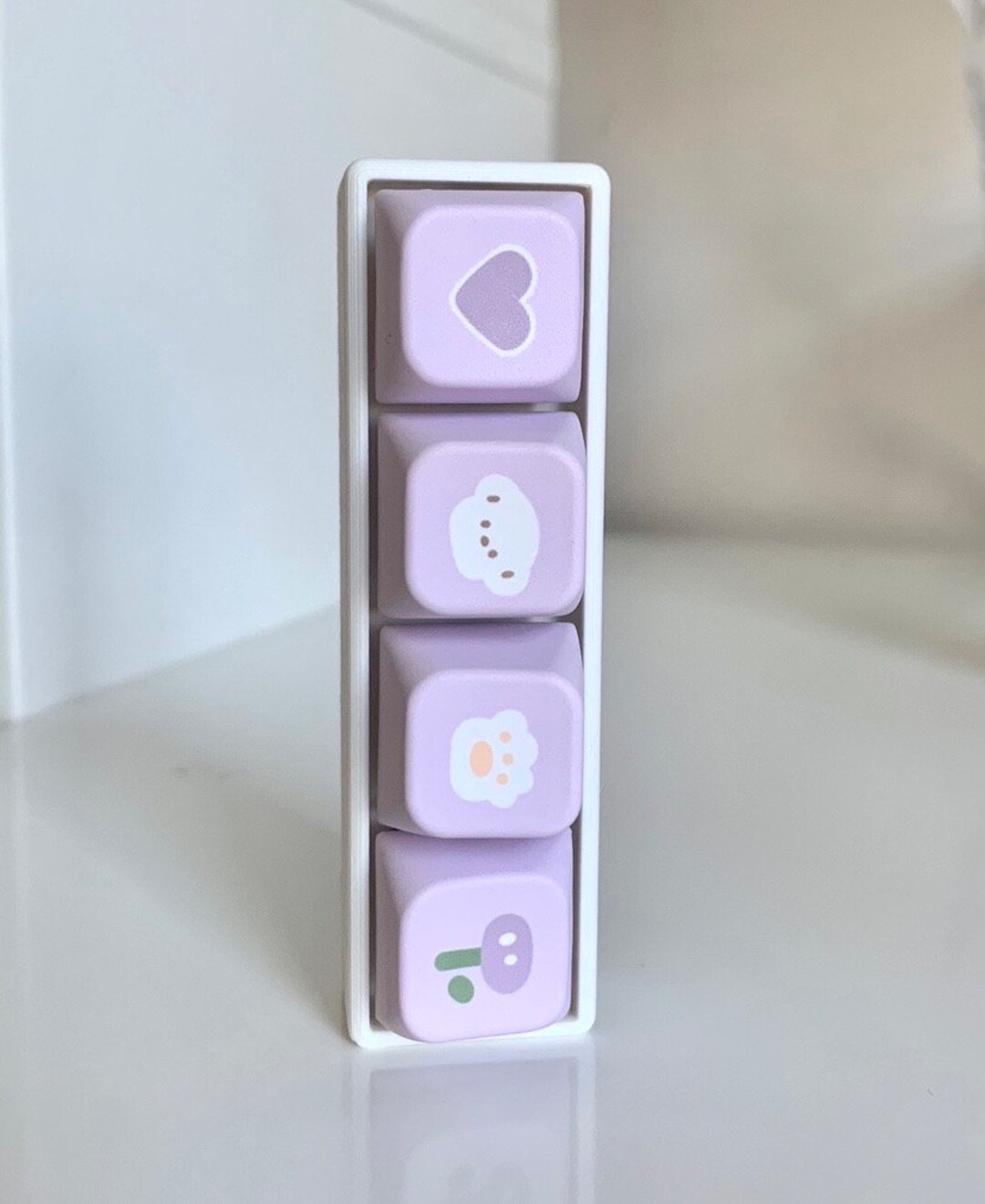 Desktop Keyboard Fidget Toy 4 Key Sensory Toy With Custom Switches ...