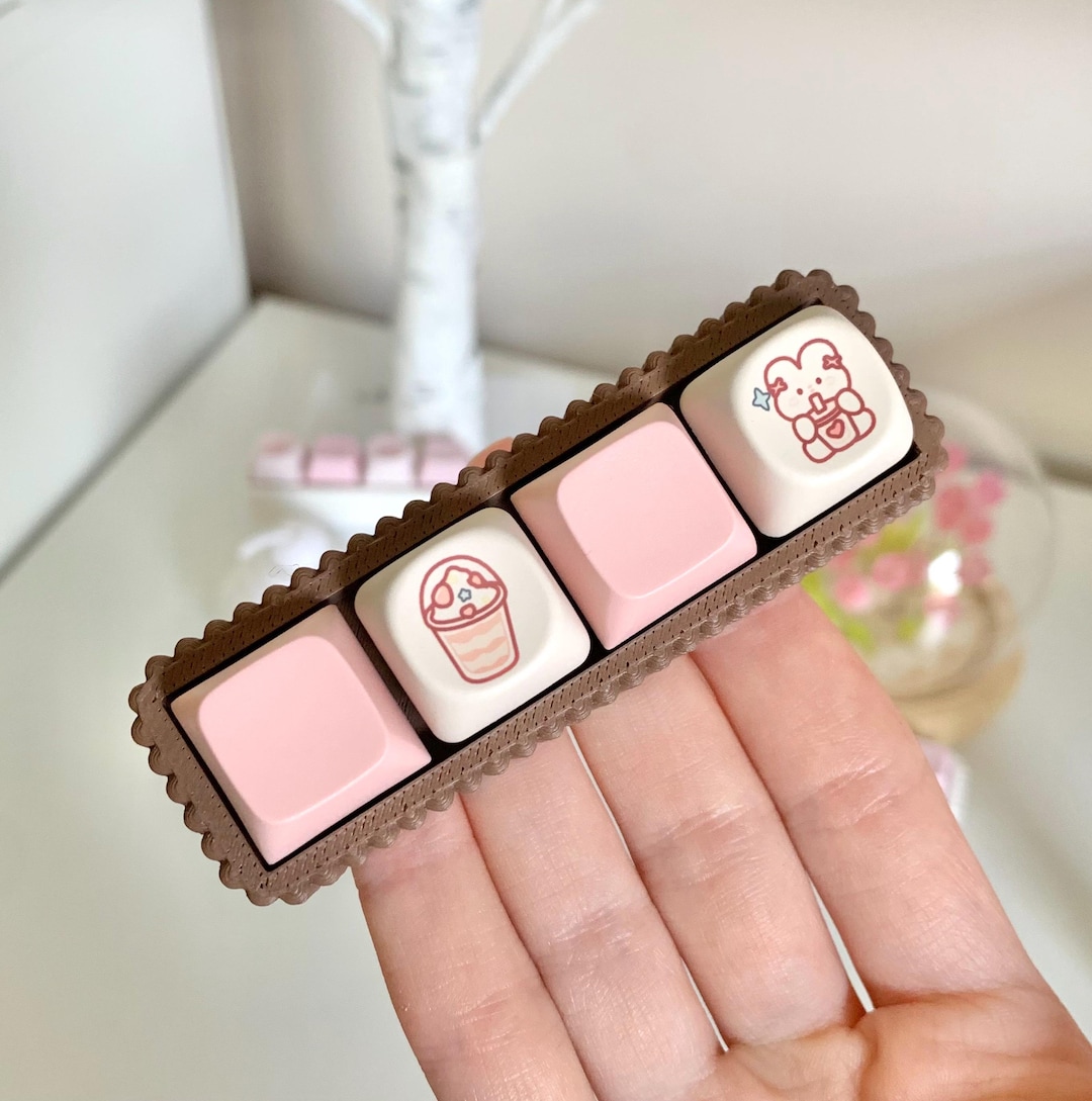 Desktop Mechanical Keyboard Fidget Toy Creamy and Clicky Custom ...