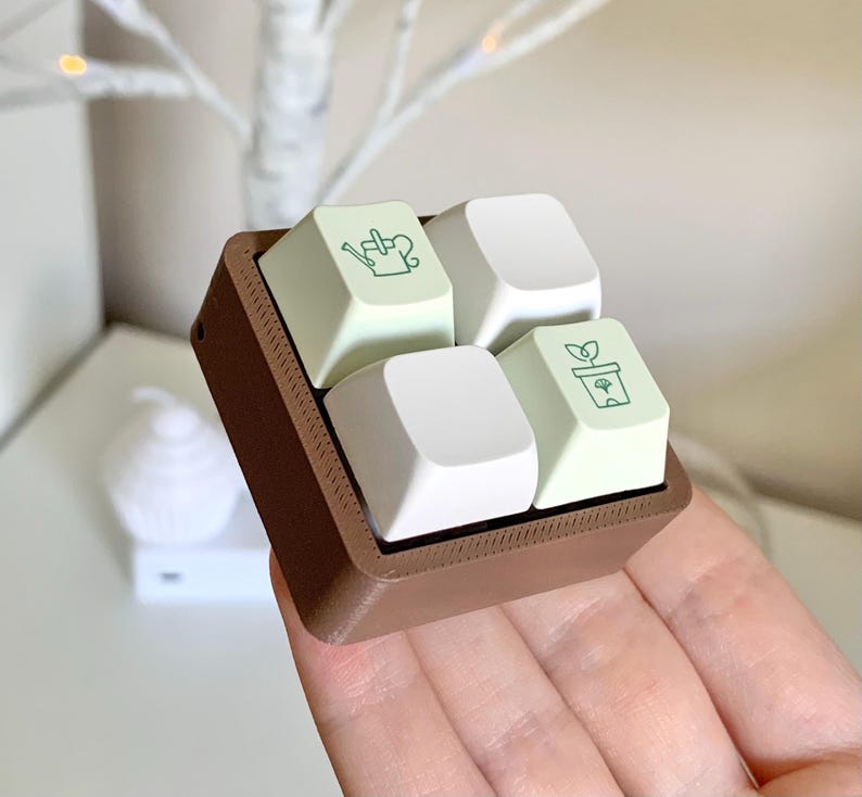 Desktop Mechanical Keyboard Fidget Toy Creamy and Clicky Custom ...