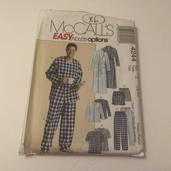 Vintage Robe Pattern - Etsy