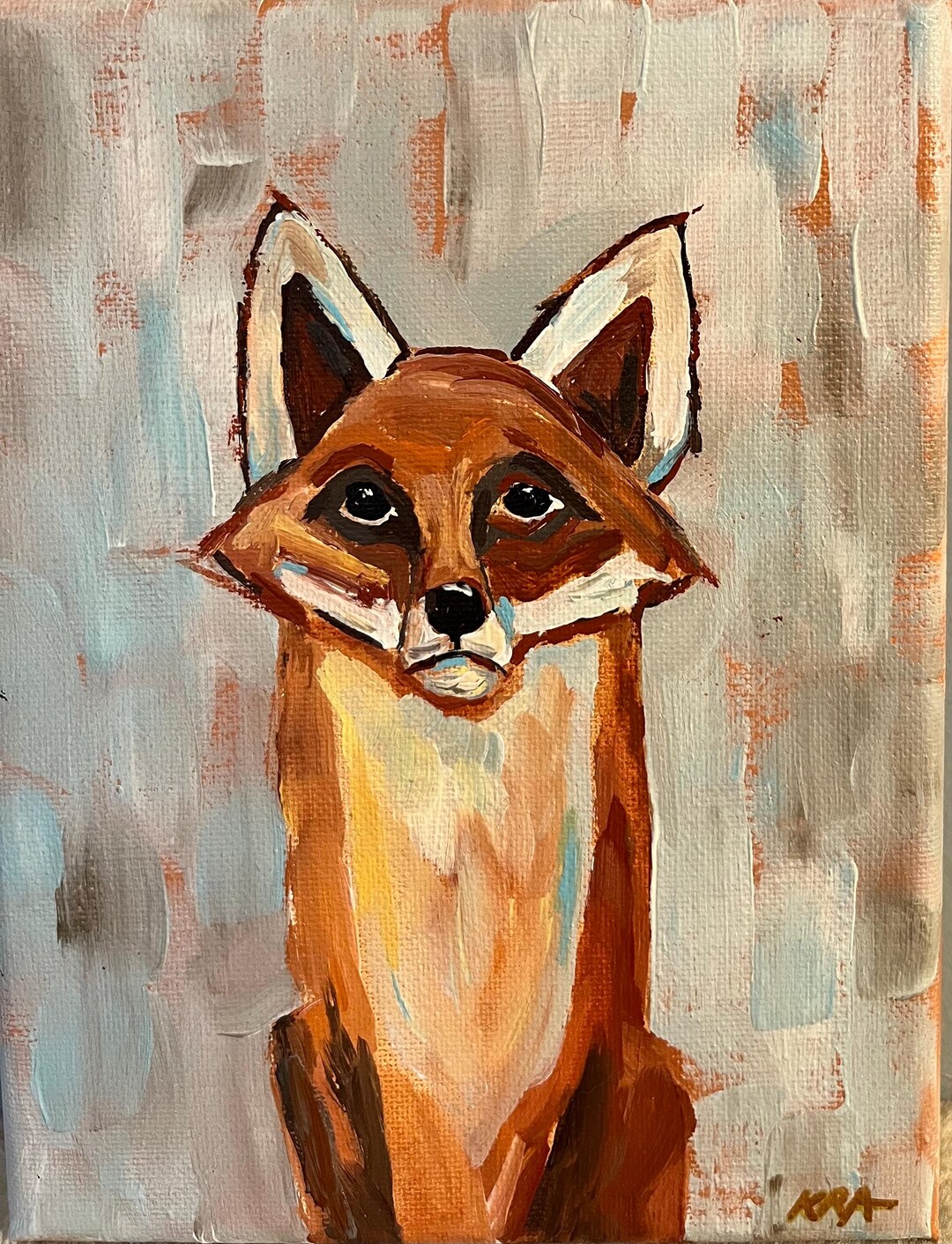 The Unhappy Fox - Etsy