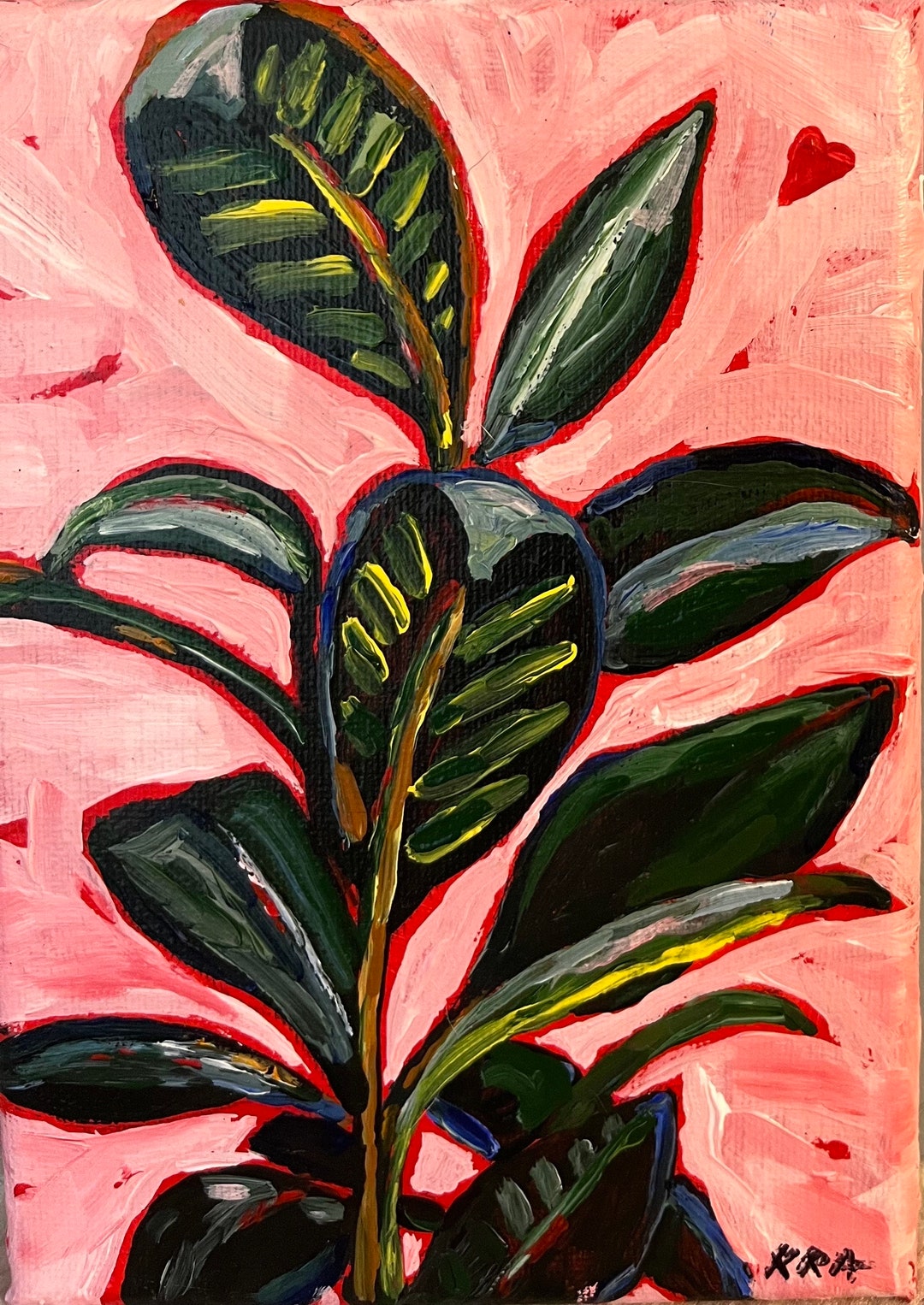 Foddle Leaf Fig II - Etsy