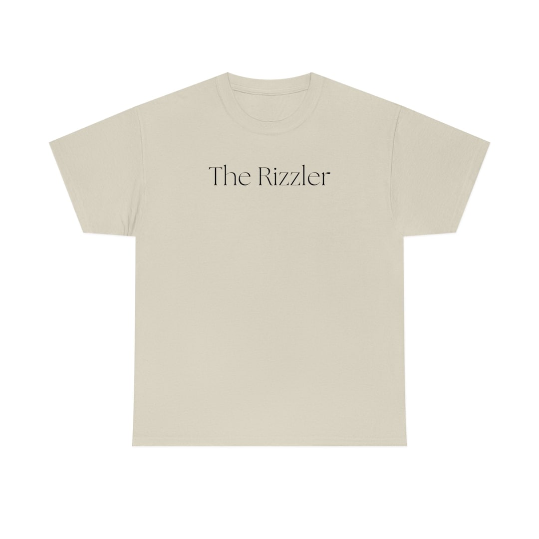 Rizz T Shirt | the Rizzler | Meme Shirt | W Rizz - Etsy