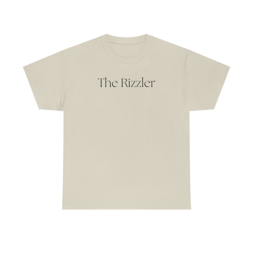 Rizz T Shirt the Rizzler Meme Shirt W Rizz - Etsy