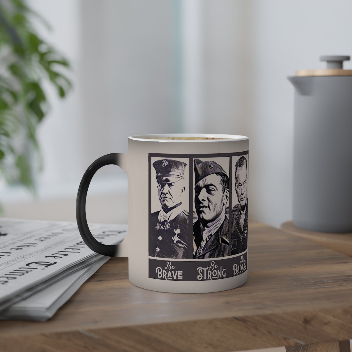 USMC Legends USMC Badass Legends Color-changing Mug, 11oz - Etsy