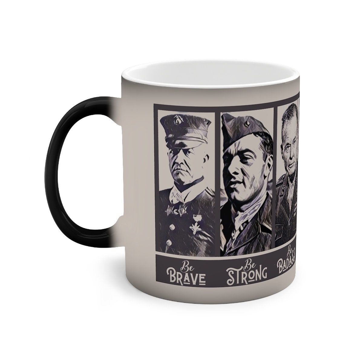 USMC Legends USMC Badass Legends Color-changing Mug 11oz - Etsy