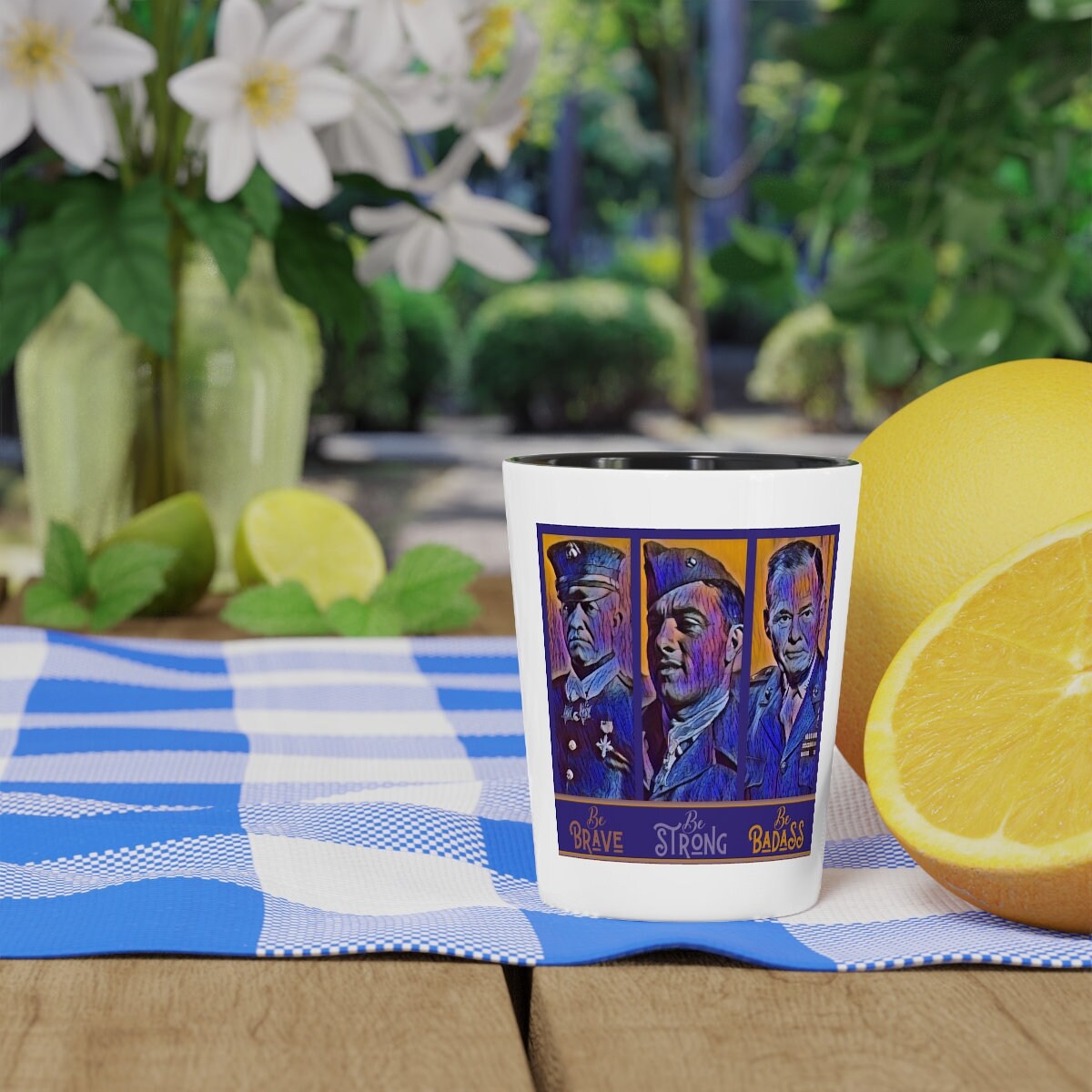 USMC Legends USMC Badass Legends Shot Glass - Etsy