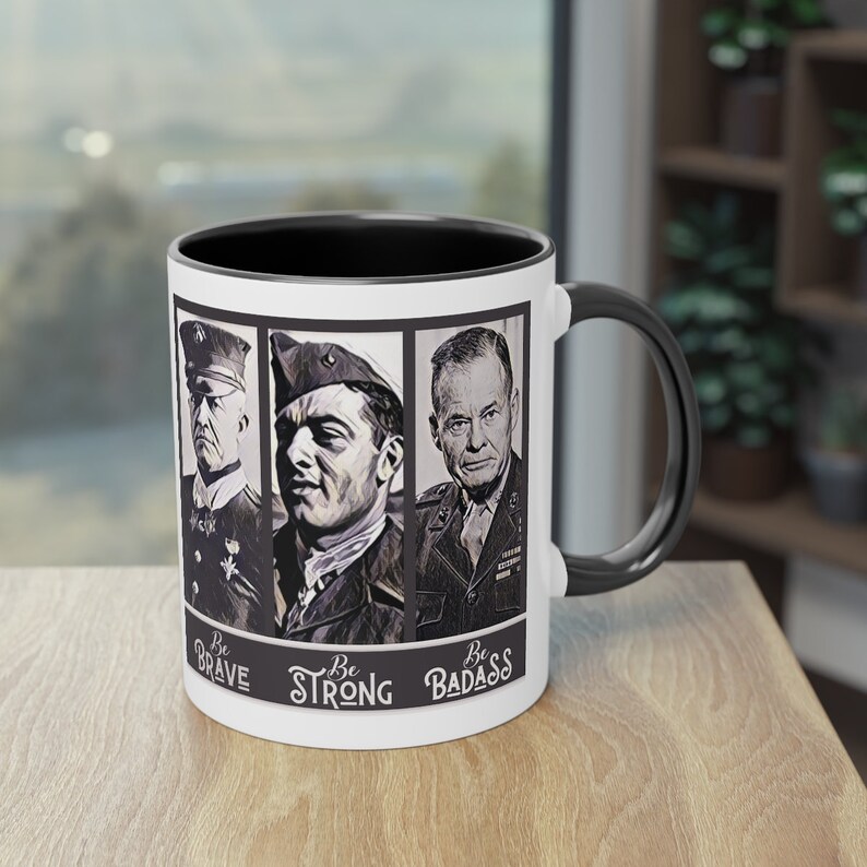 USMC Legends USMC Badass Legends Two-tone Coffee Mug, 11oz - Etsy