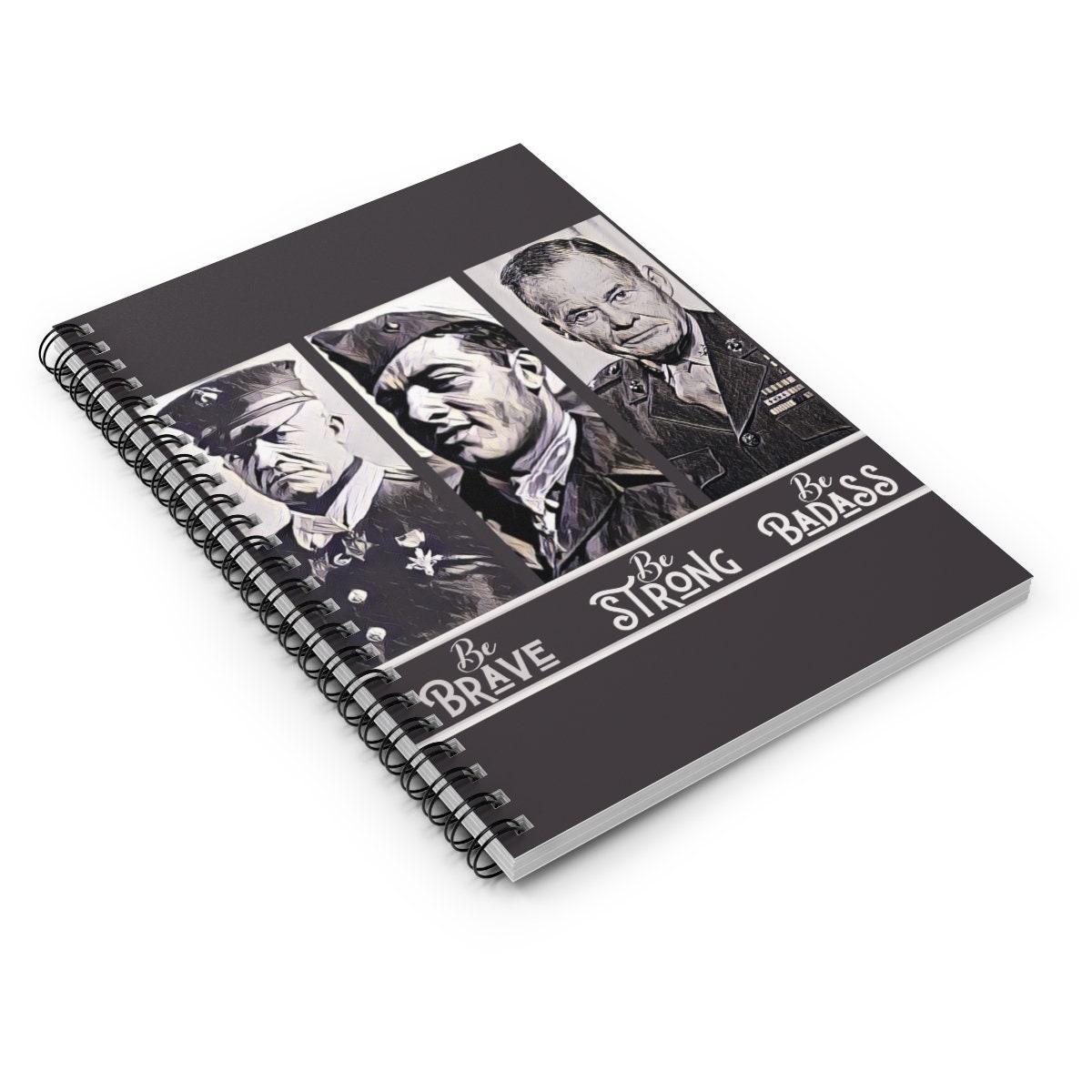 USMC Legends USMC Badass Legends Spiral Notebook Ruled Line - Etsy