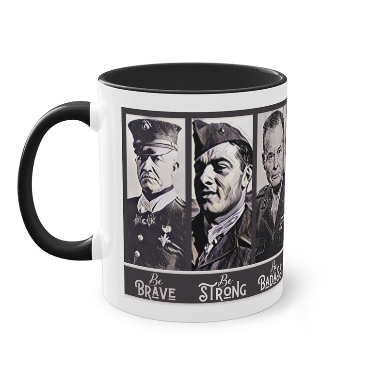 USMC Legends USMC Badass Legends Two-tone Coffee Mug, 11oz - Etsy