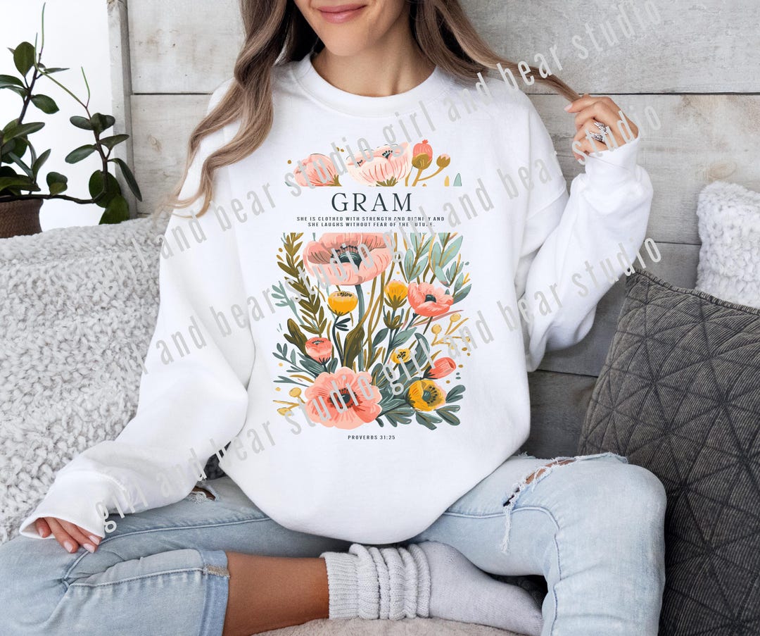 Mother's Day Shirts PNG, Gram Grandma Mom Shirt, Shirts Design ...