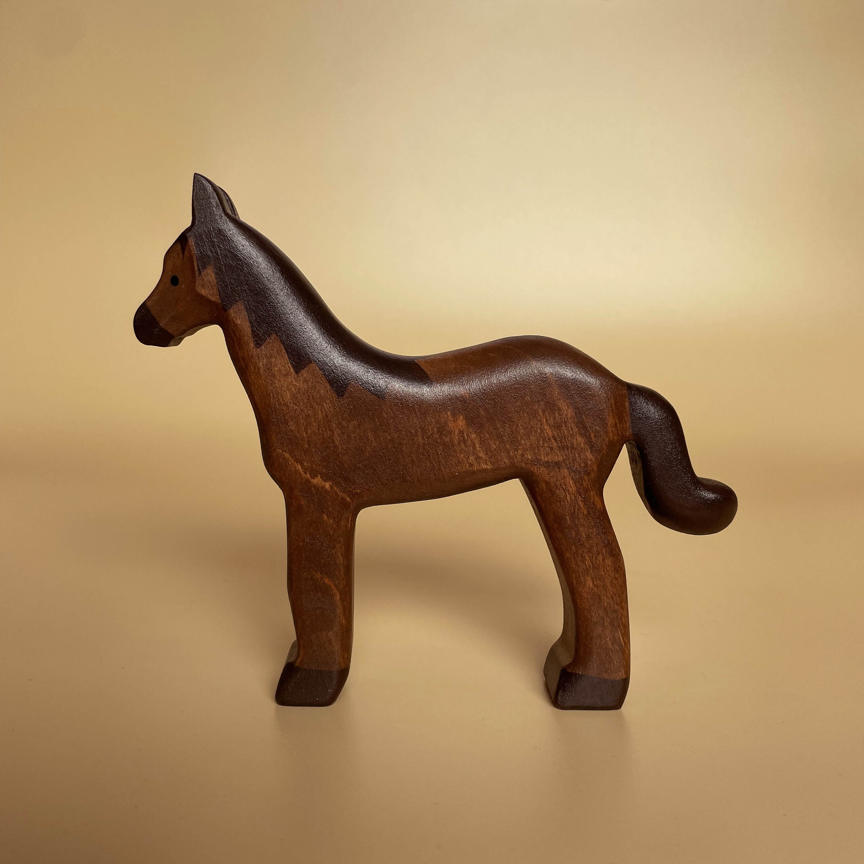 Wooden Farm Animals 11 Pcs Wooden Toys Wooden Cow, Pig, Sheep, Goat ...