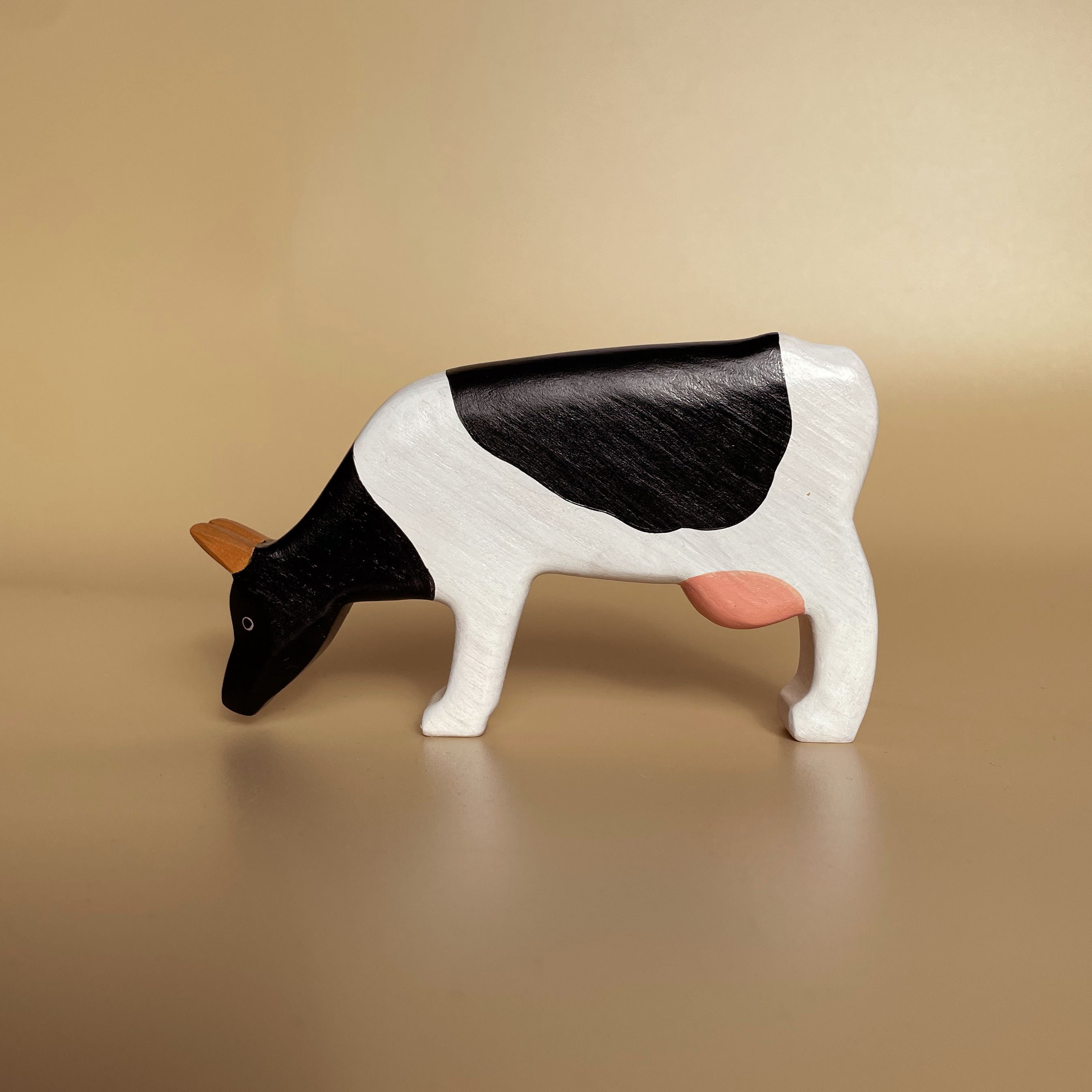 Wooden Farm Animals 11 Pcs Wooden Toys Wooden Cow, Pig, Sheep, Goat ...