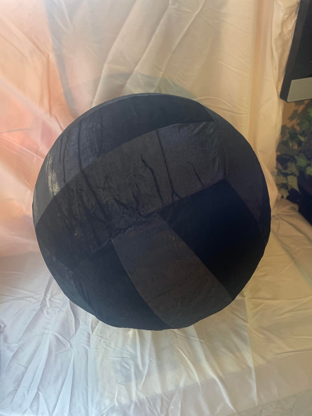 Exercise Ball Cover Black up to 65CM - Etsy