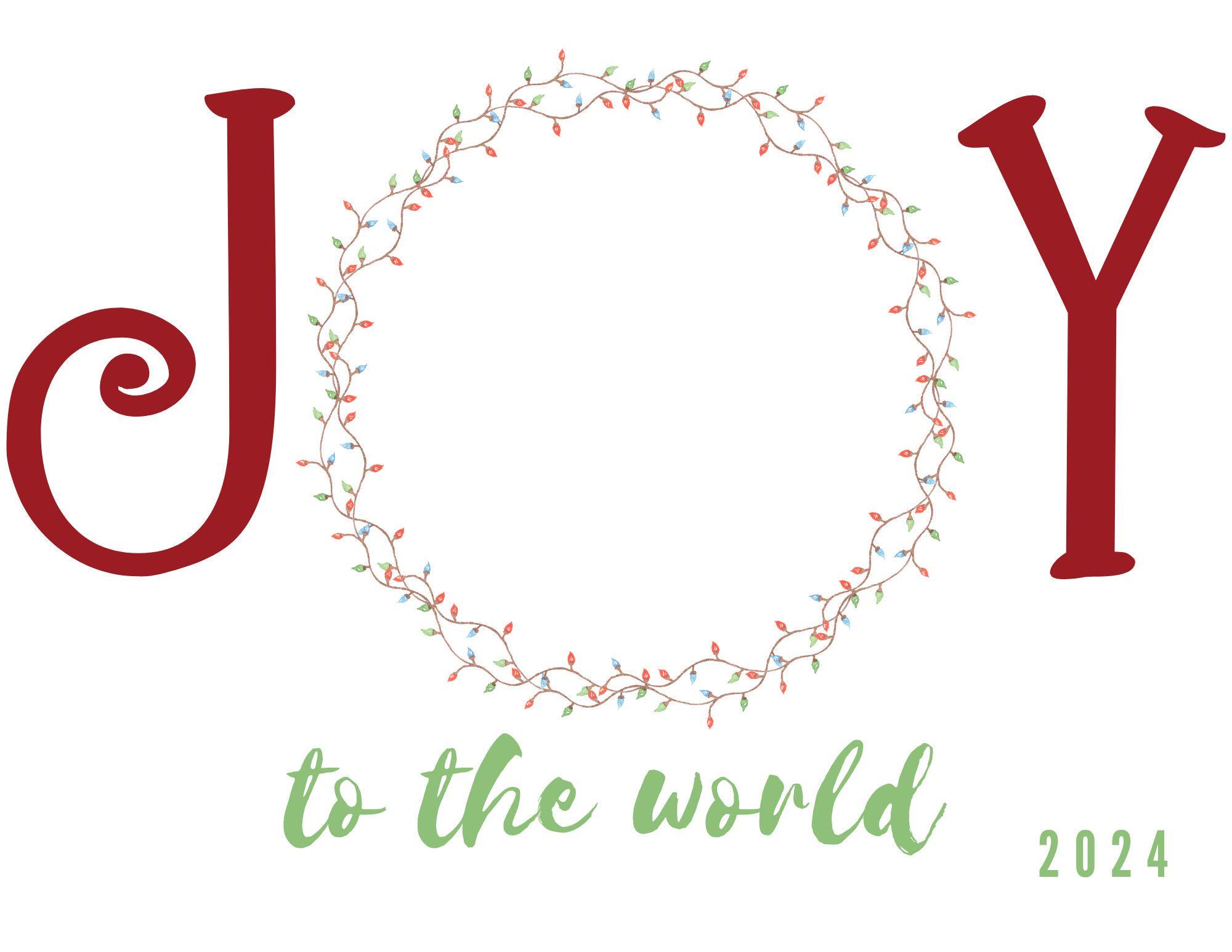 Joy Handprint Art 2024, Kids Christmas Craft, Baby & Toddler Printable ...