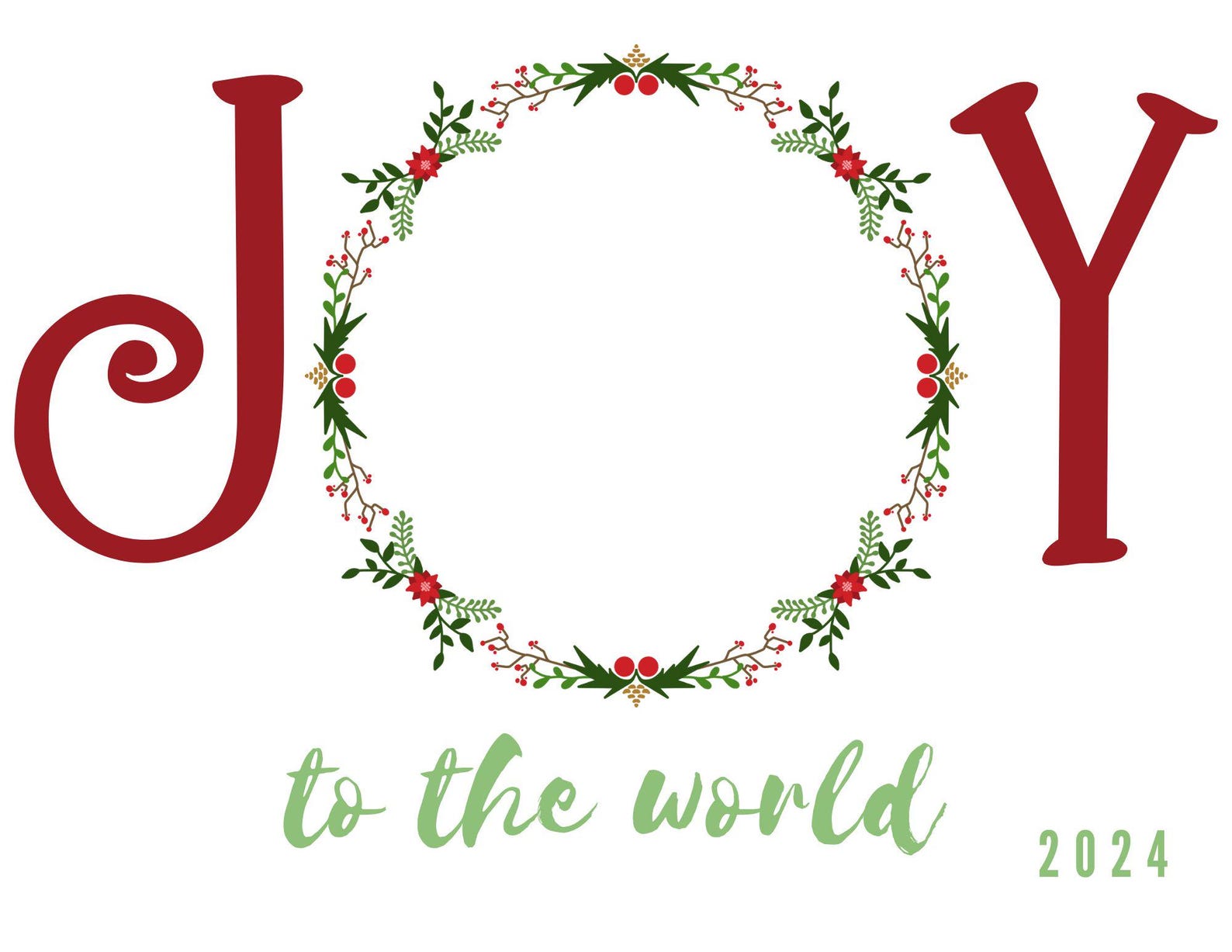 Joy Handprint Art 2024, Kids Christmas Craft, Baby & Toddler Printable ...